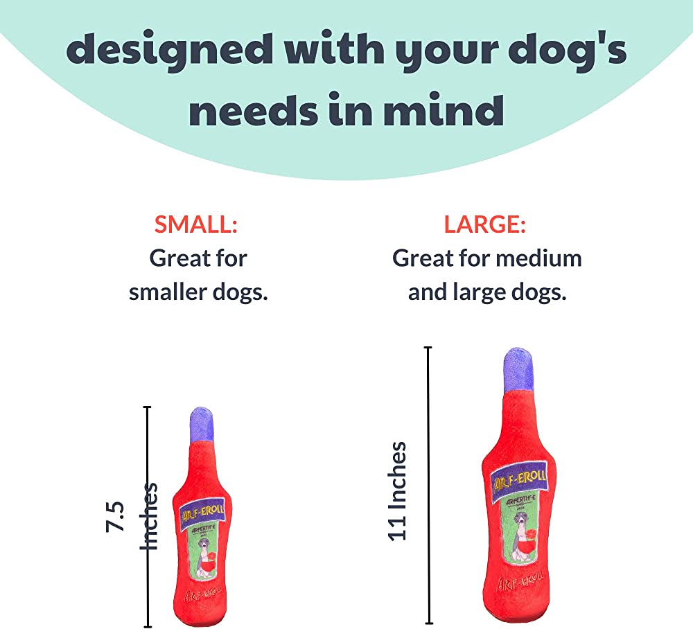 Lulubelles for Dogs Power Plush | Arf-eroll Dog Toy